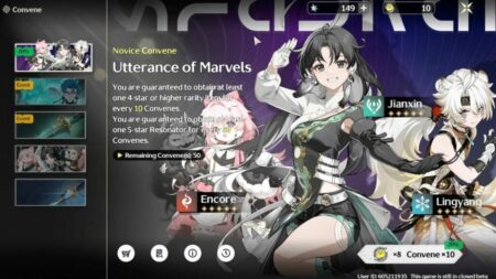 Penjelasan sistem Gacha Wuthering Waves, cara dapatkan karakter bintang ...
