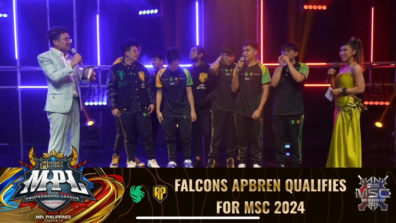 Falcons AP.BREN lolos MSC 2024, tantang Liquid ECHO di final | ONE Esports Indonesia
