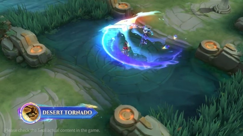 Skin Epic Khaleed Wave Strider, dari tunggangi pasir ke ombak | ONE ...