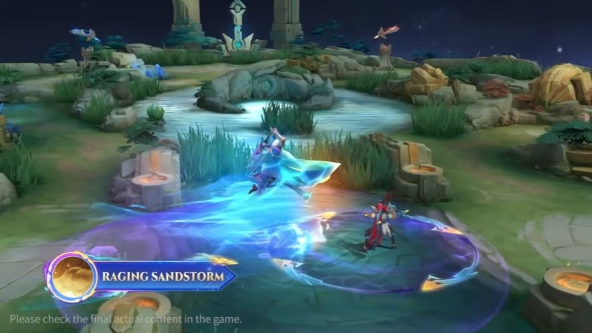 Skin Epic Khaleed Wave Strider, dari tunggangi pasir ke ombak | ONE ...