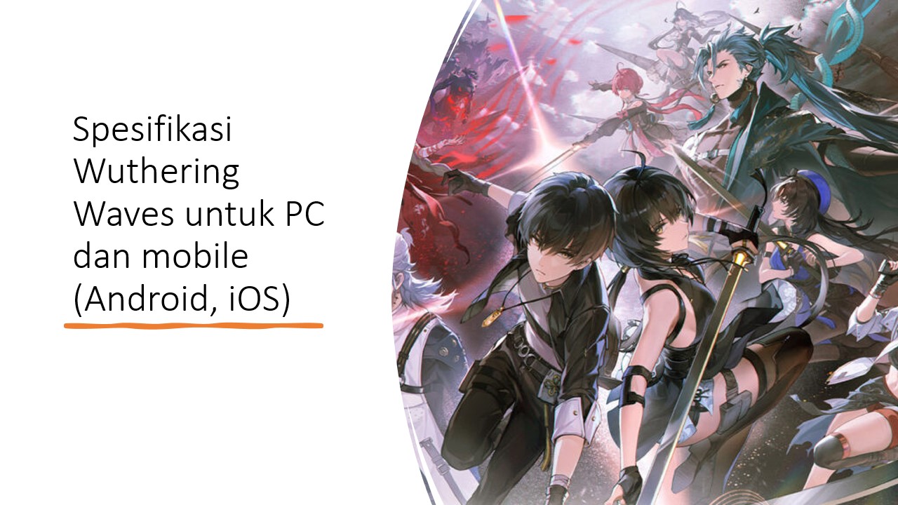 Kode redeem Wuthering Waves, dapatkan Astrite sebelum terlambat | ONE ...