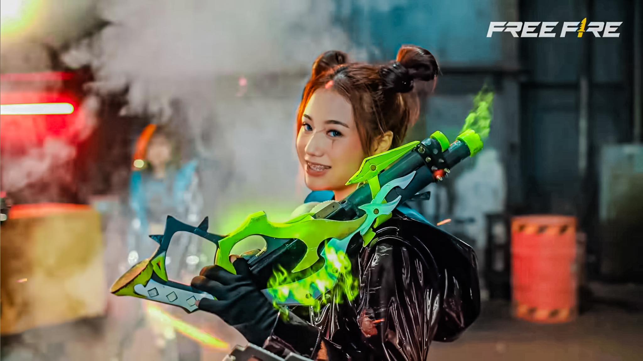 Profil DEWA Nayya: Cantik dan jago main Free Fire jadi satu! | ONE ...