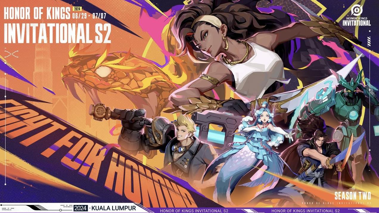 Jadwal HOK Invitational S2, hasil, format, cara menonton | ONE Esports ...
