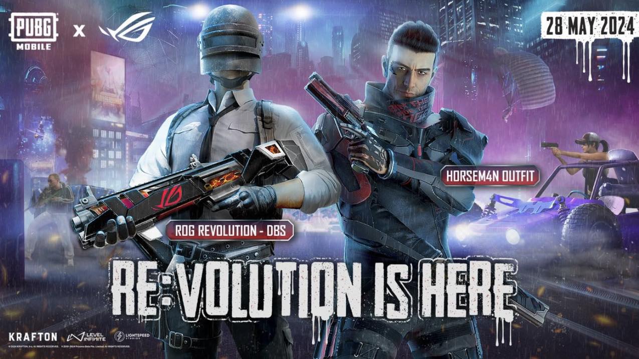 Cara klaim bundle ROG PUBG Mobile, dapatkan skin DBS! | ONE Esports ...