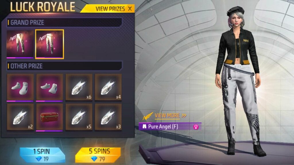 Cara dapat celana Angelic Free Fire 2024, edisi terbatas! | ONE Esports ...