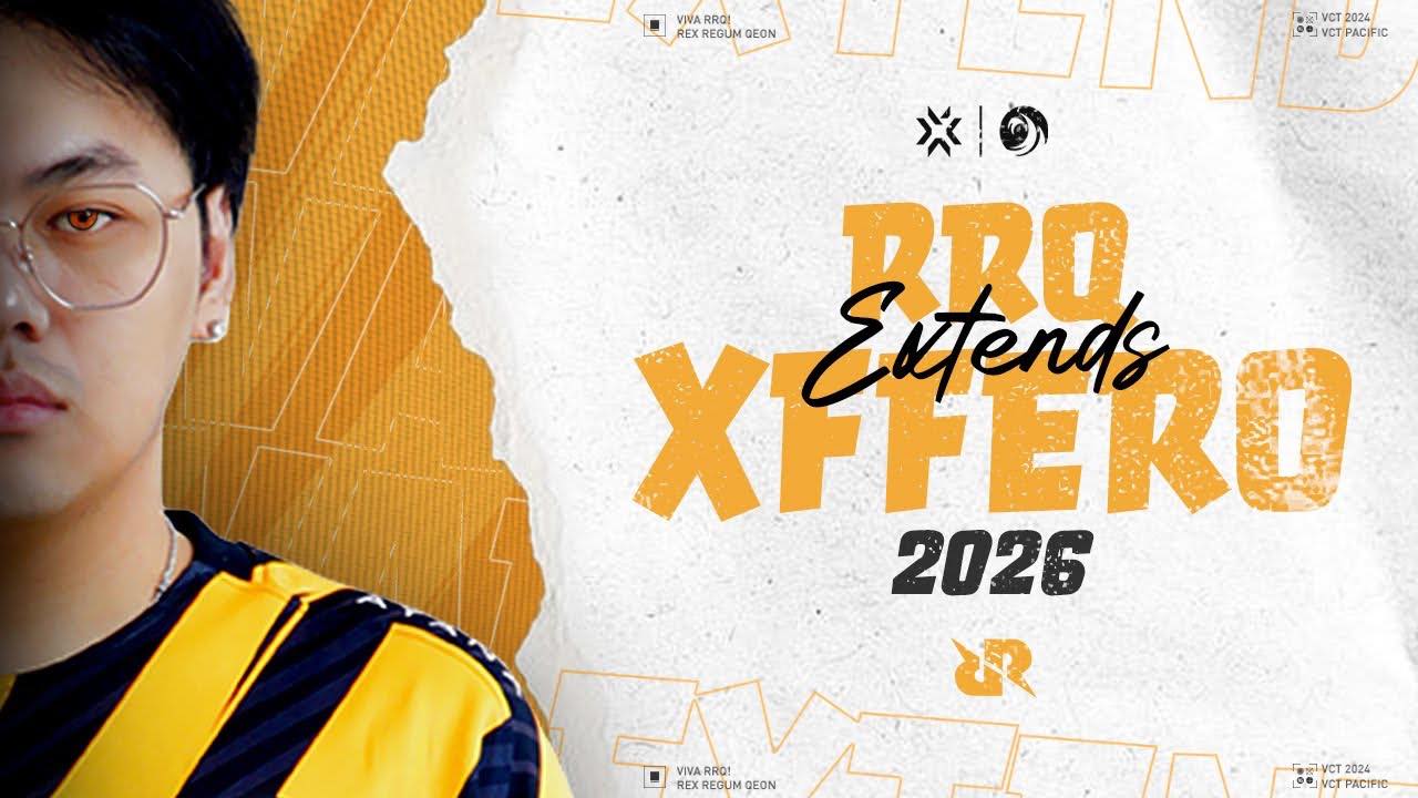 RRQ Valorant perpanjang kontrak roster hingga 2026 | ONE Esports Indonesia