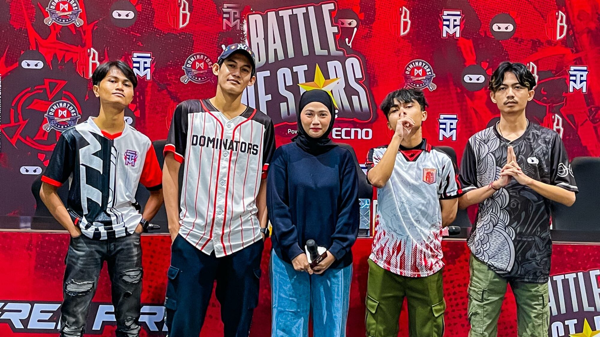 STM juara Battle of Stars Free Fire, Antiban dibuat tak berkutik! | ONE ...