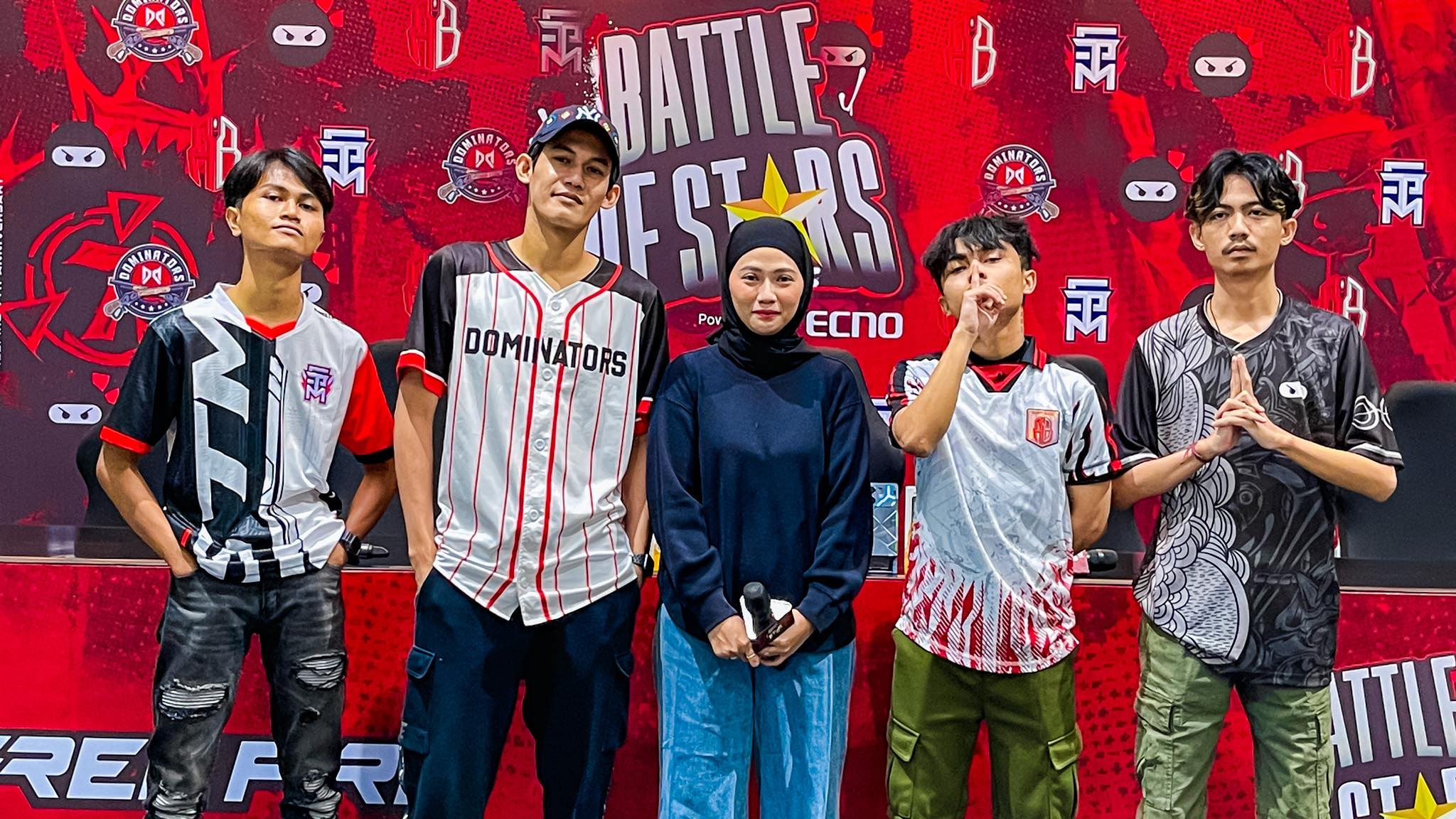 STM juara Battle of Stars Free Fire, Antiban dibuat tak berkutik! | ONE ...