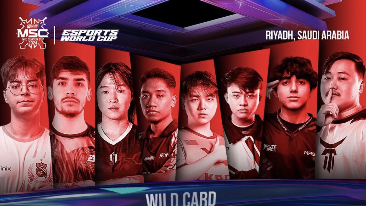 Hasil drawing MSC 2024 Wild Card Stage: Kans bagus bagi HomeBois! | ONE ...