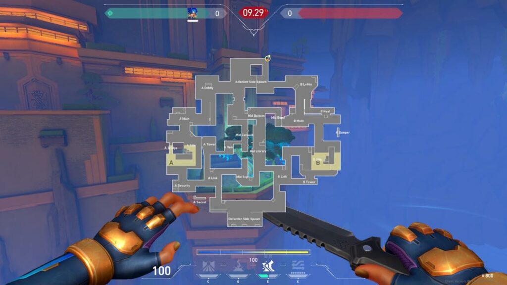 Guide map Abyss Valorant terbaru: Ketahui semua nama lokasi! | ONE ...