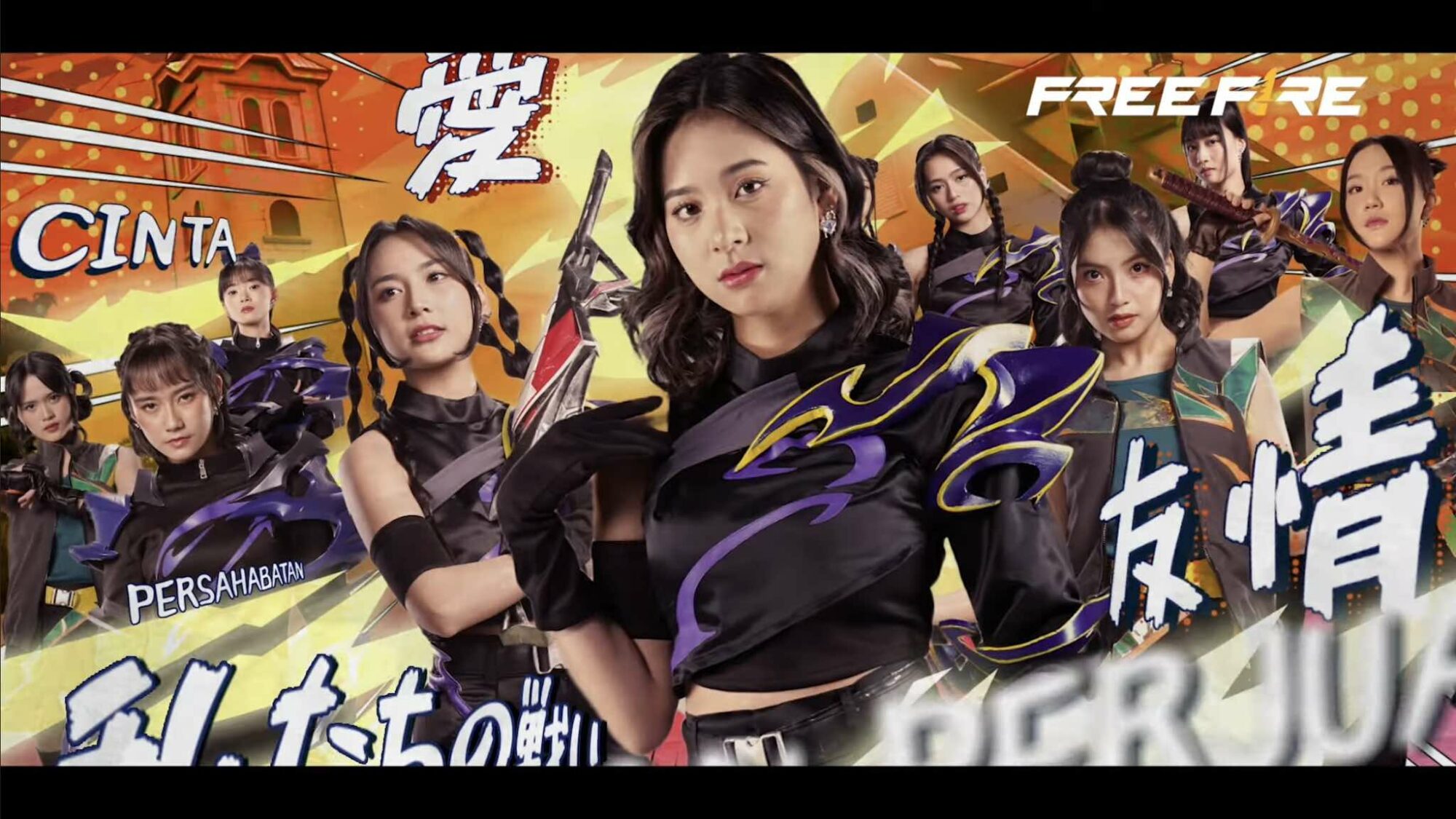 Cara dapat avatar JKT48 x Free Fire 7th Anniversary edisi terbatas ...