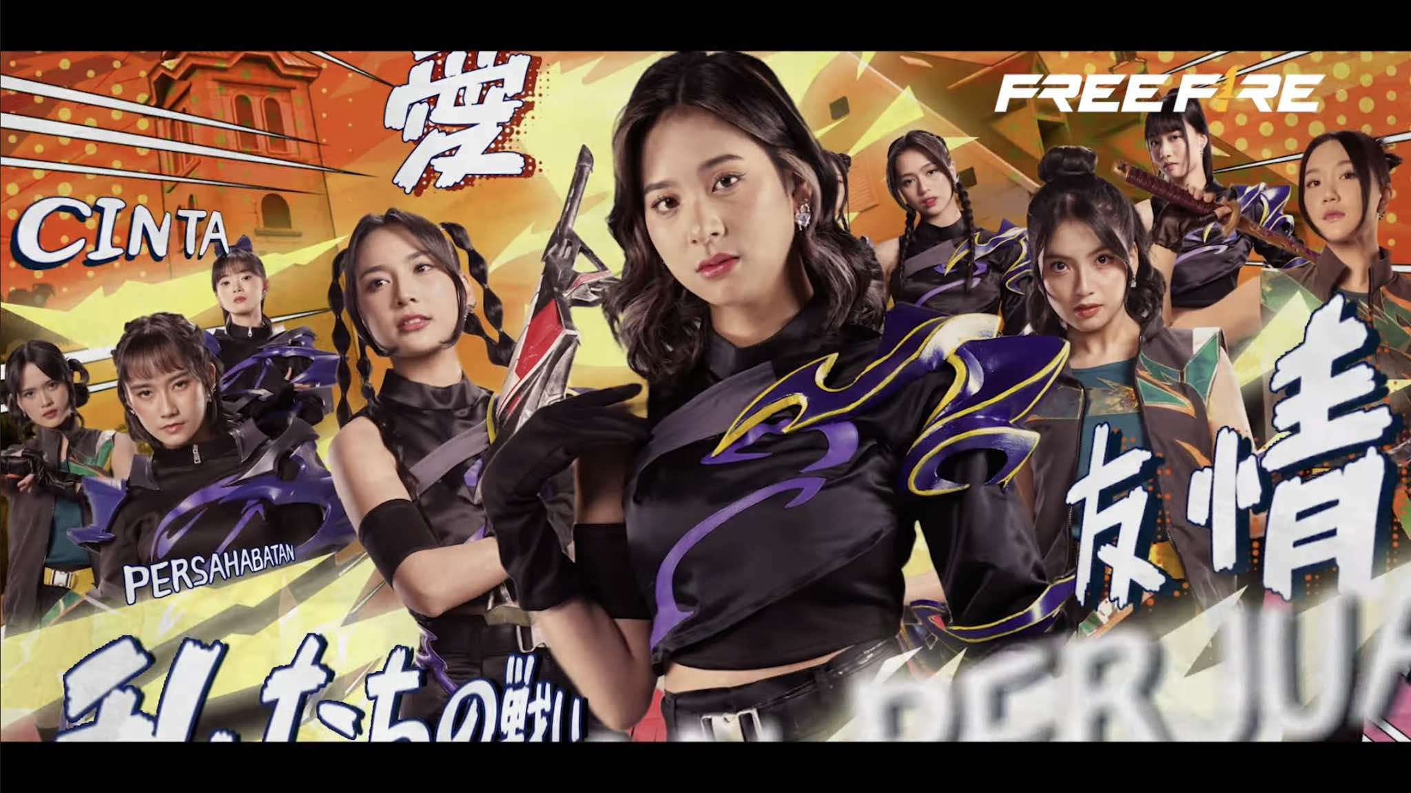 Cara dapat avatar JKT48 x Free Fire 7th Anniversary edisi terbatas ...