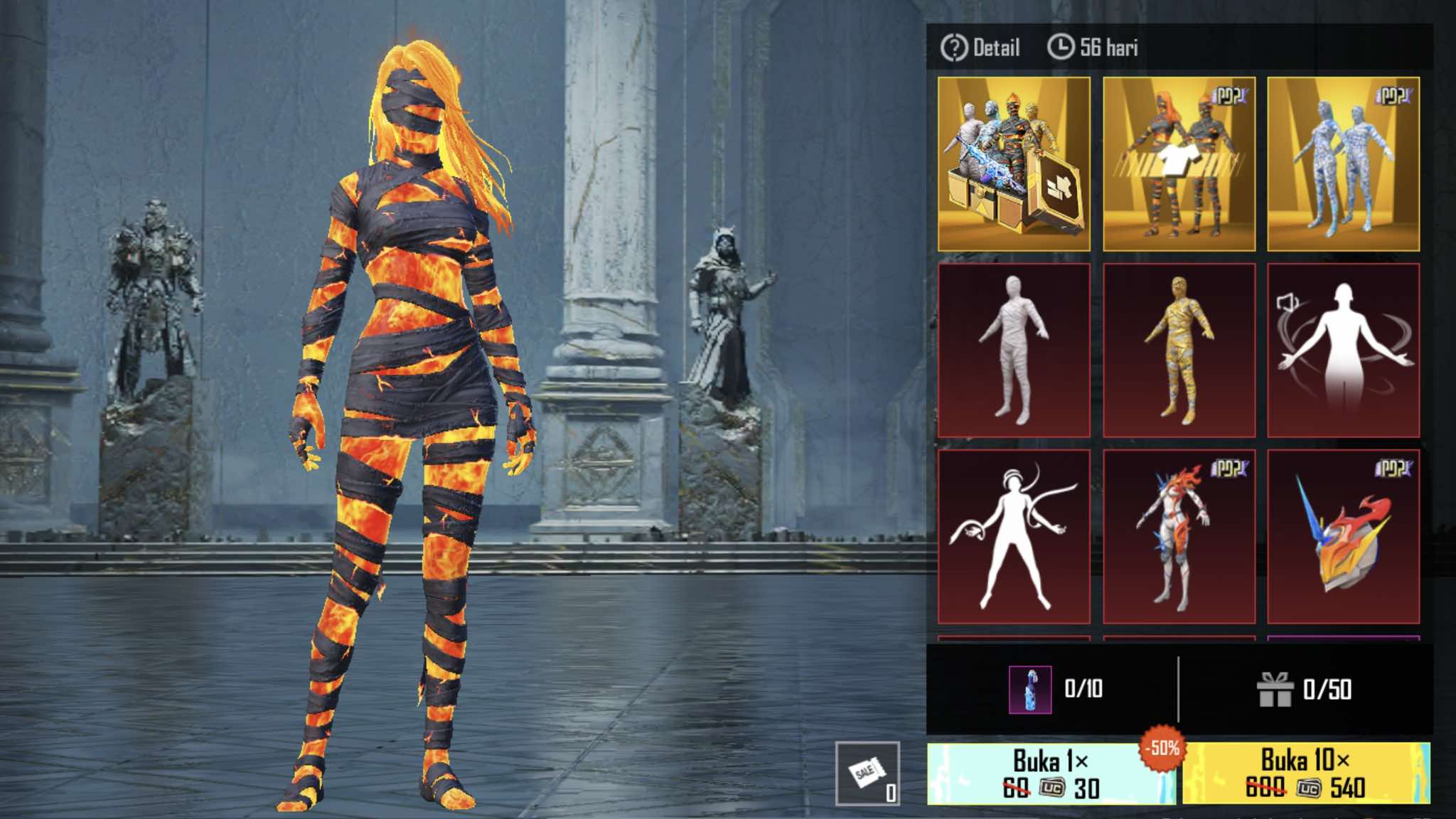 Cara dapat bundle mumi PUBG Mobile, banyak versi edisi terbatas! | ONE ...