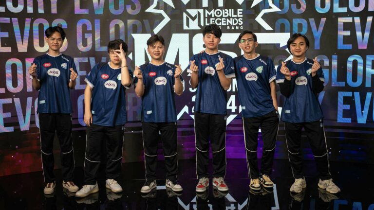 MSC 2024: EVOS Glory pulang pagi | ONE Esports Indonesia