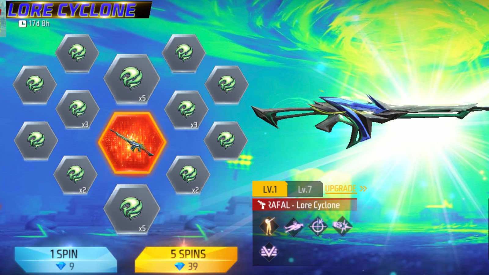 Cara dapat senjata Parafal EVO Free Fire 7th Anniversary | ONE Esports ...