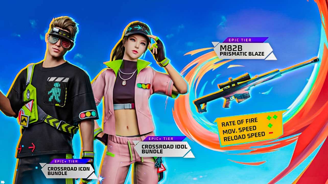 Info mystery shop FF 7th Anniversary, borong bundle dan senjata langka ...