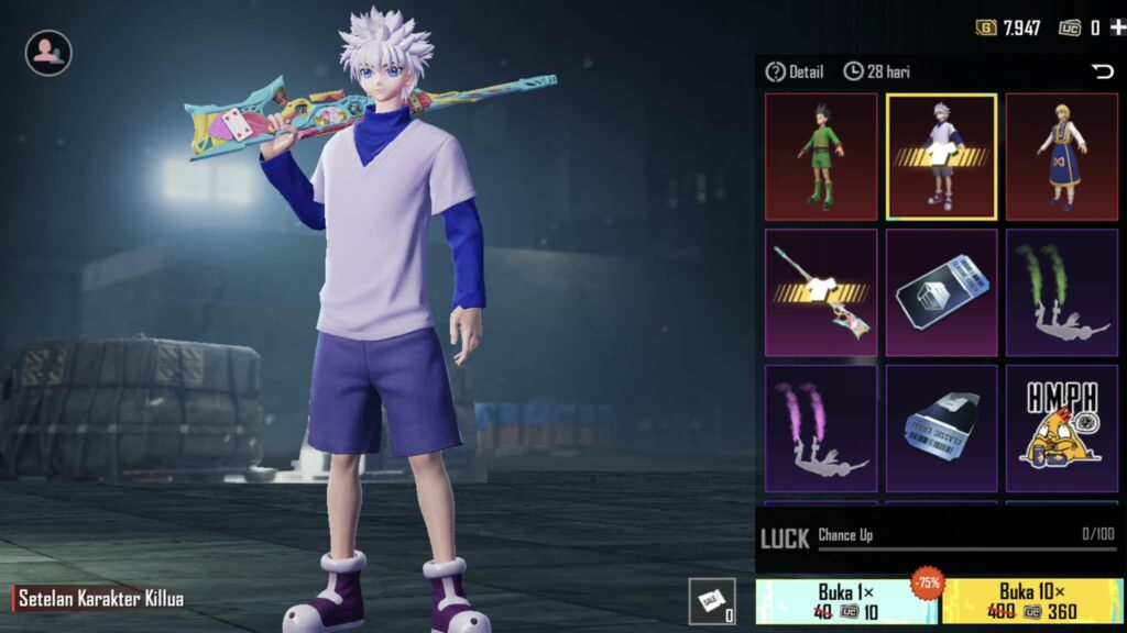 Cara dapat bundle Gon PUBG Mobile x HunterXHunter | ONE Esports Indonesia