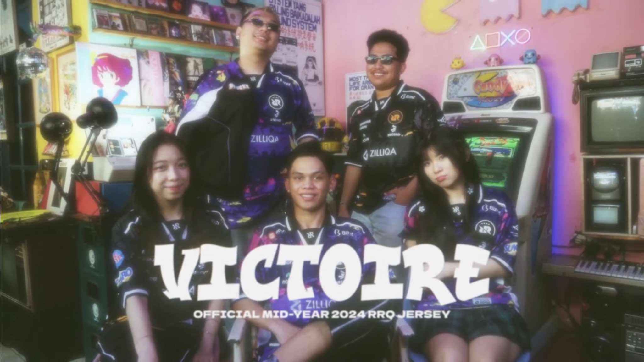 Jersey baru RRQ rilis! Tampil dalam warna ungu pertama kali | ONE ...