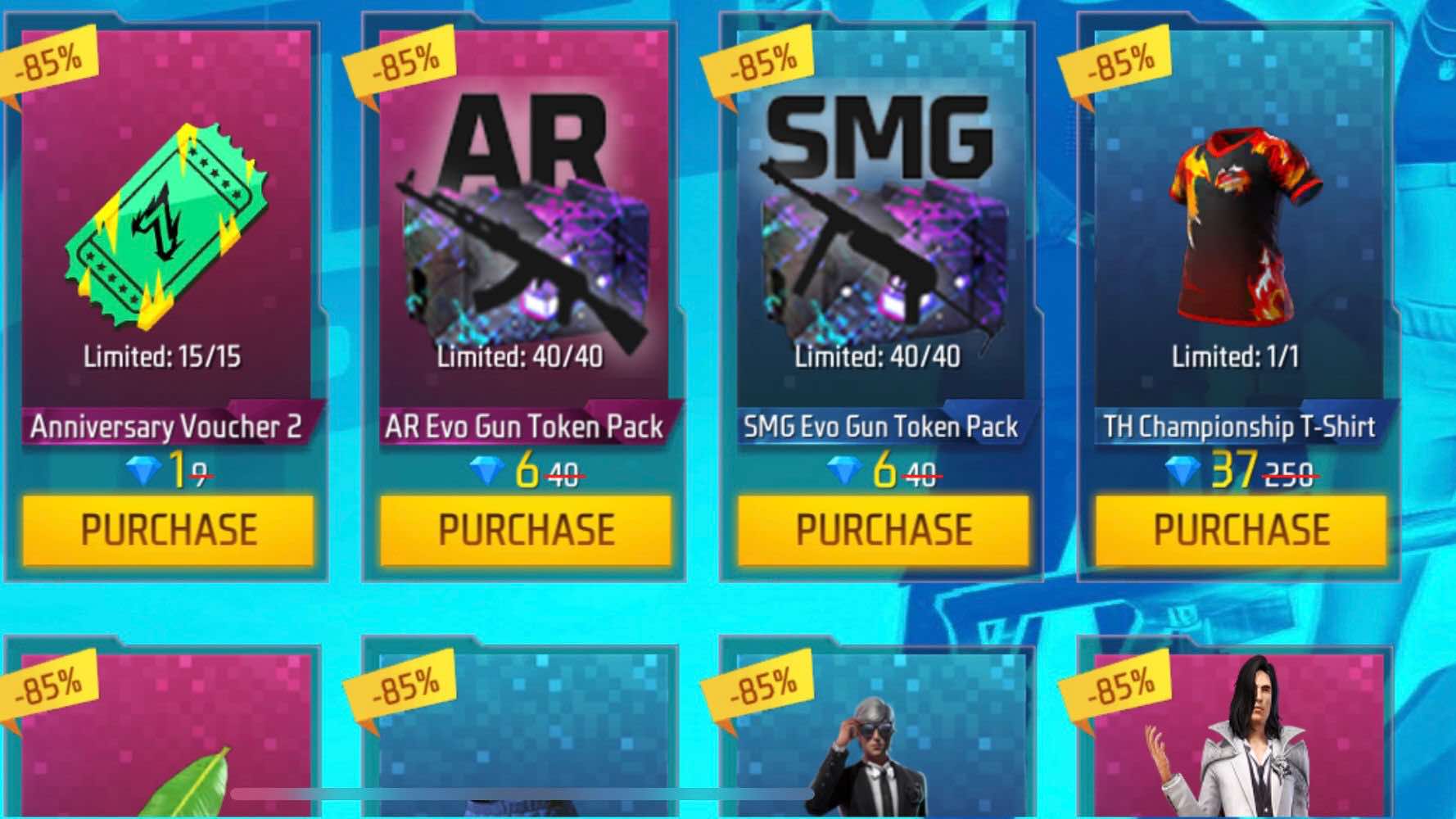 Cara dapat Anniversary Voucher Free Fire, klaim Anemo Bundle lebih ...