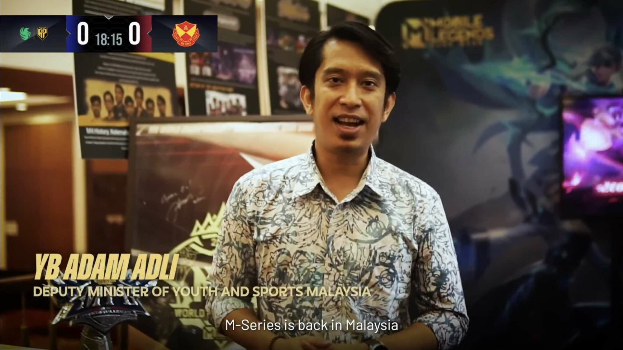 Venue M6 terungkap, kembali ke arena M1 | ONE Esports Indonesia