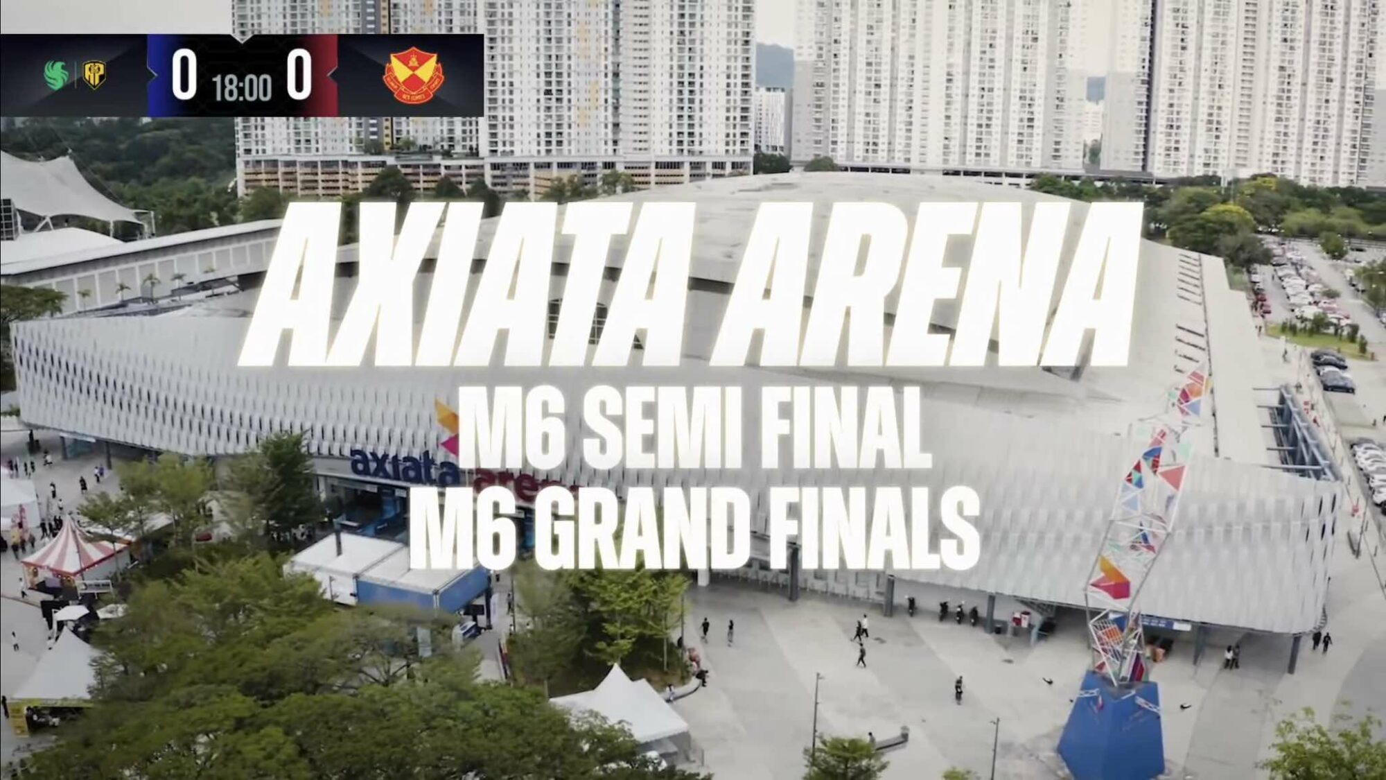 Venue M6 terungkap, kembali ke arena M1 | ONE Esports Indonesia