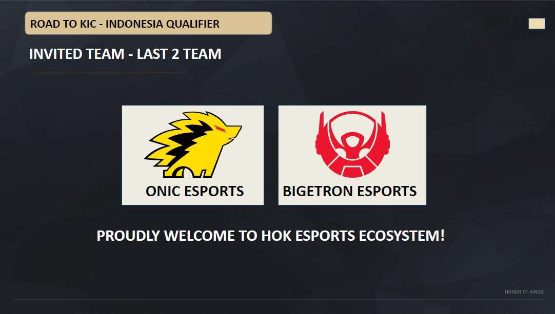 ONIC gabung scene HOK esports, siap ukir sejarah baru! | ONE Esports Indonesia