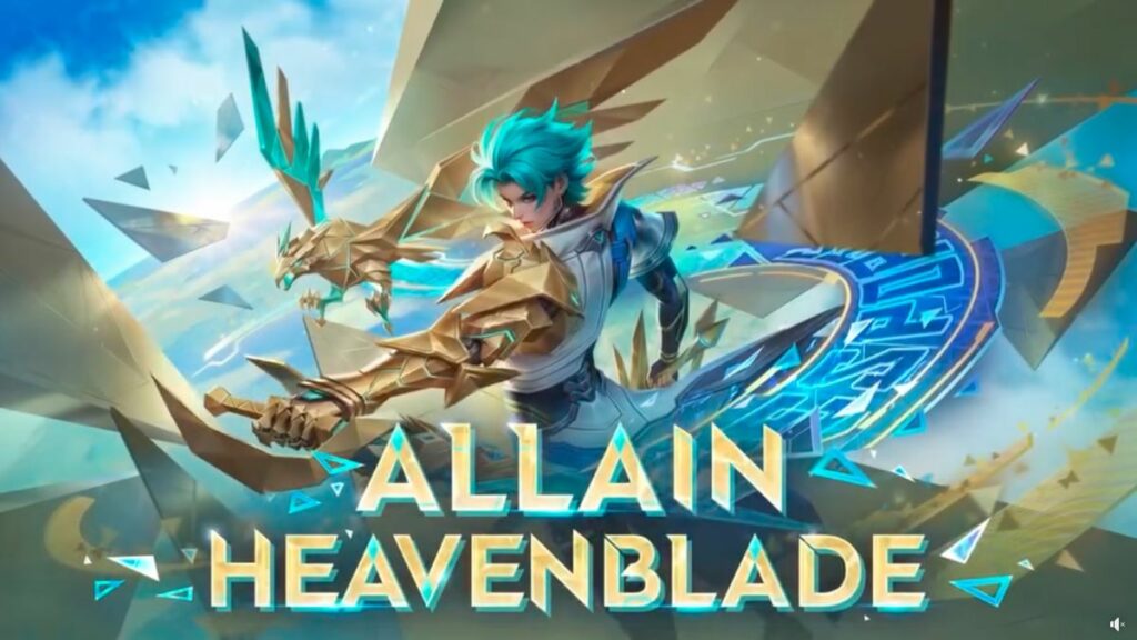 Gratis! Ini cara dapat skin Allain Heavenblade selama HOK EWC 2024 ...