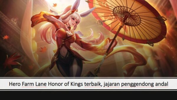 Daftar hero HOK terpopuler rank Diamond+ pekan ketiga September 2024 ...