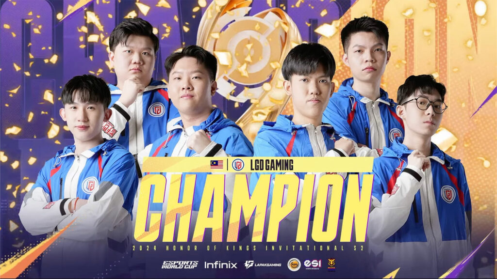 Lewat final mendebarkan, LGD Gaming MY juara Honor of Kings Invitational Season 2 | ONE Esports ...