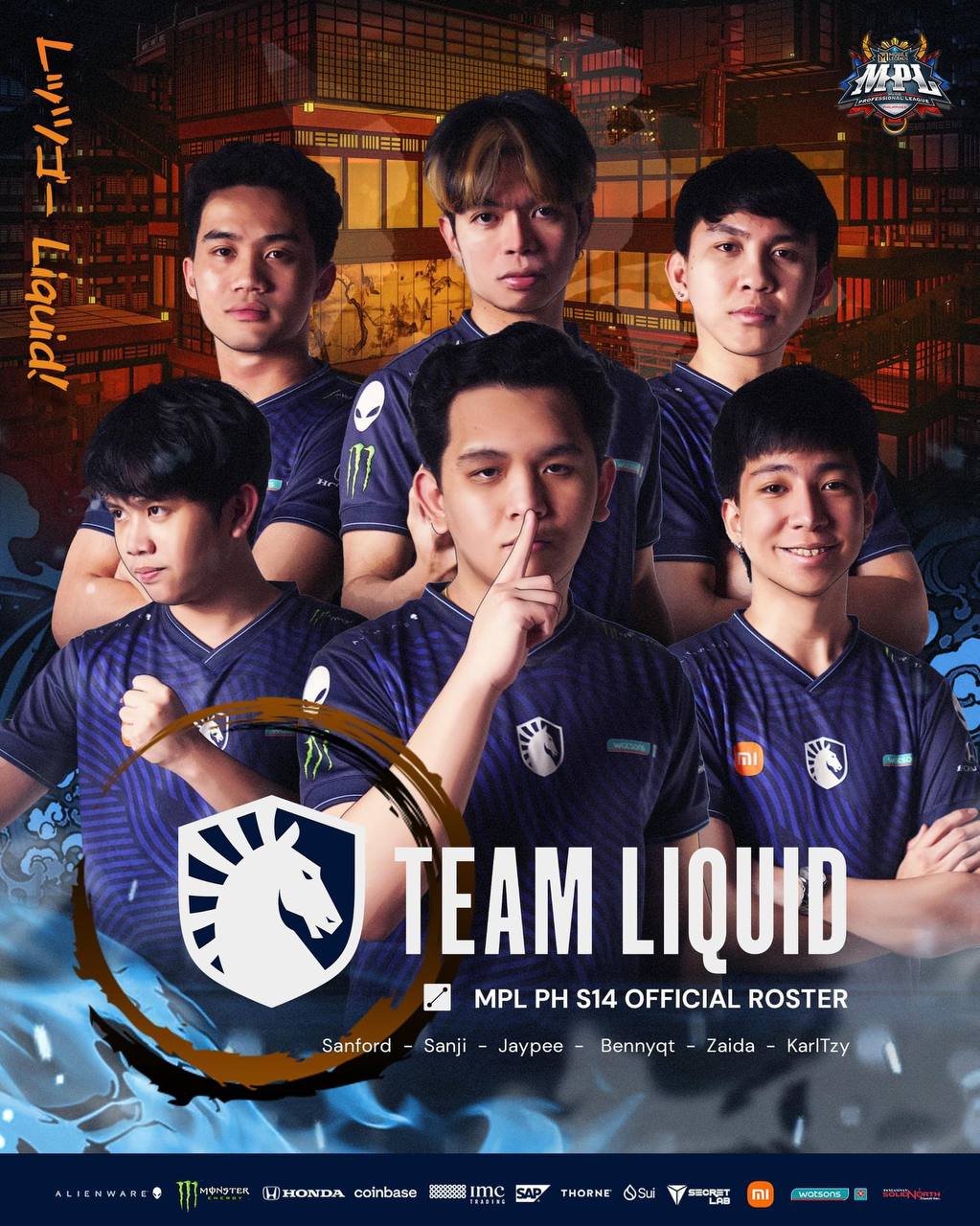 Daftar tim MPL PH S14 dan roster lengkap | ONE Esports Indonesia