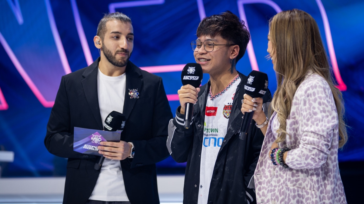 MP the King ungkap perbedaan Falcons AP.BREN dan Fnatic ONIC | ONE ...