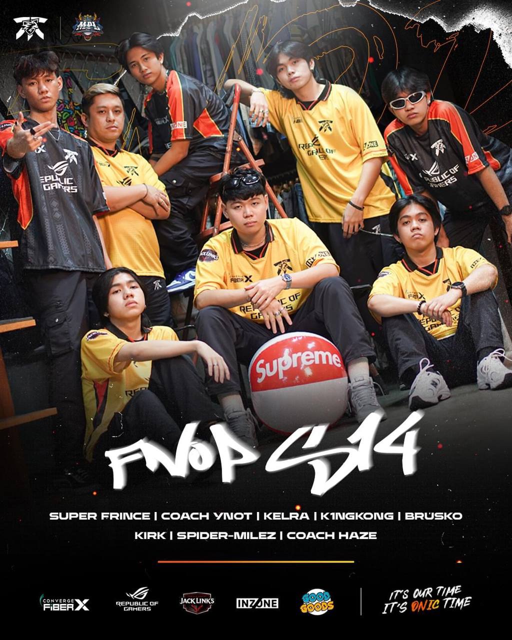 Daftar tim MPL PH S14 dan roster lengkap | ONE Esports Indonesia