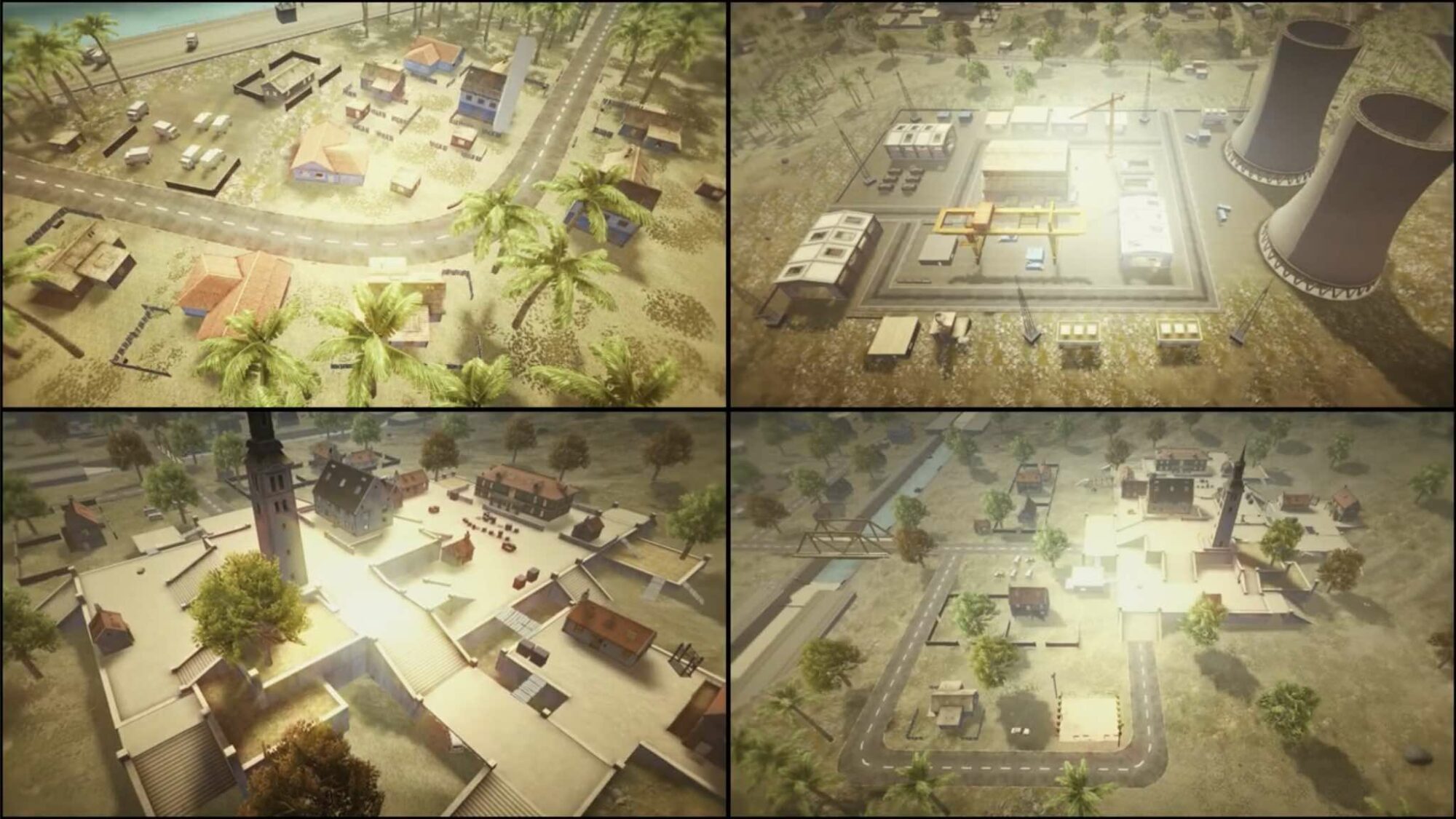 Guide map Bermuda Free Fire, kenali semua nama lokasi dan tempat | ONE ...