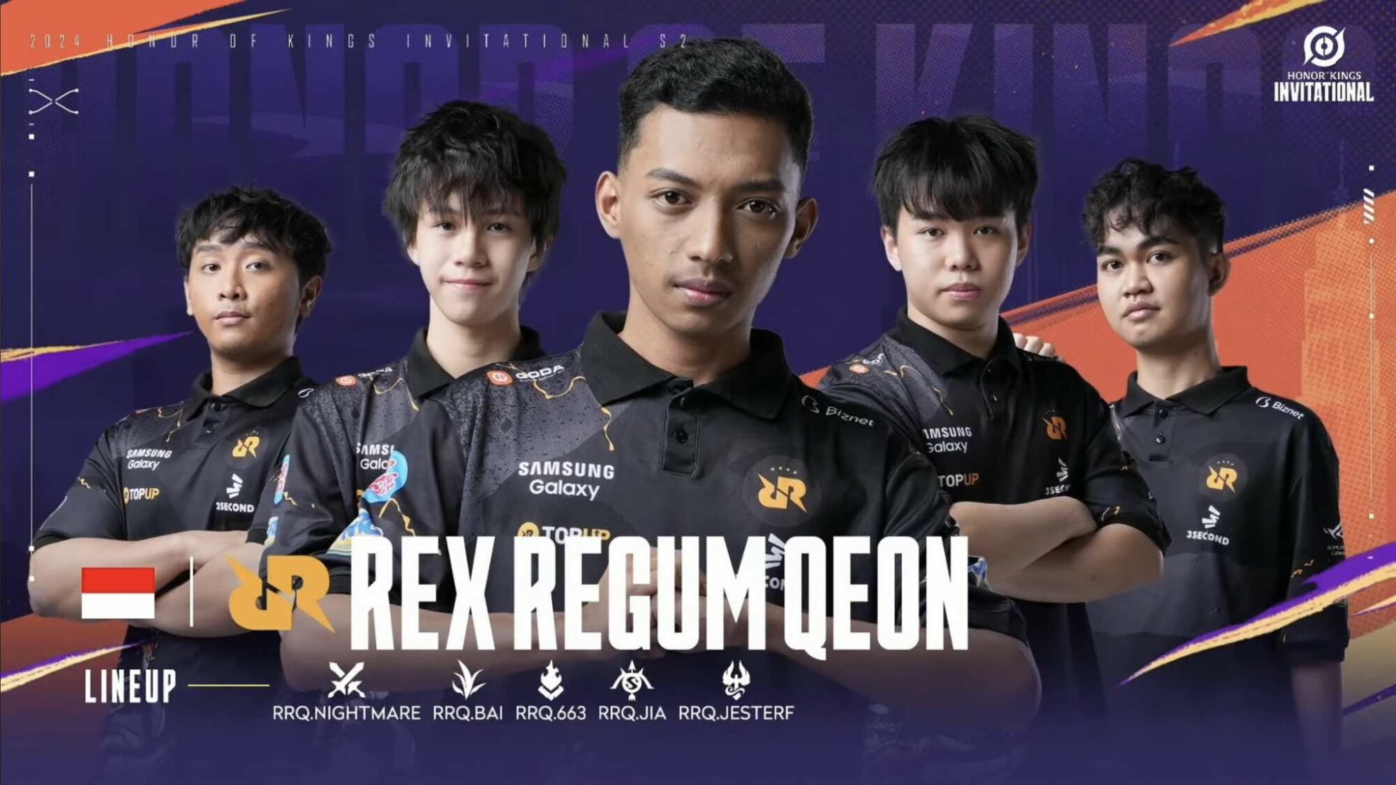 RRQ HOK rombak roster, tiga nama anyar dilepas | ONE Esports Indonesia