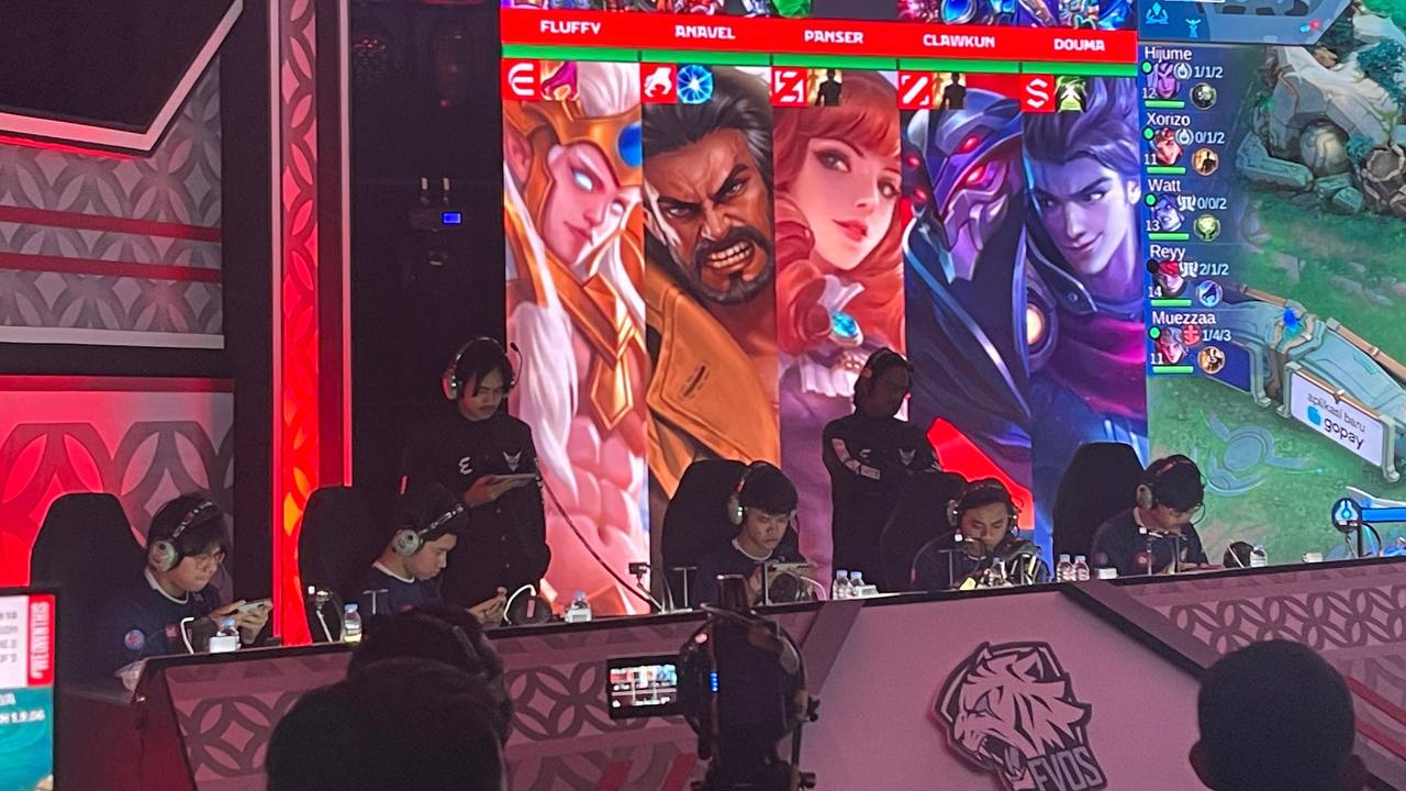 Kalah dari AE, ini skenario EVOS Glory lolos playoff MPL ID S14 | ONE Esports Indonesia