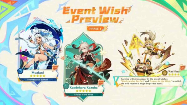 Tanggal rilis Genshin Impact 5.0, banners, karakter dan konten lengkap ...