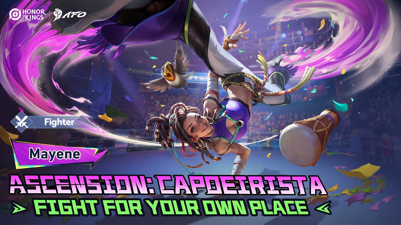 Cara dapat skin Mayene HOK gratis di event AFO! | ONE Esports Indonesia