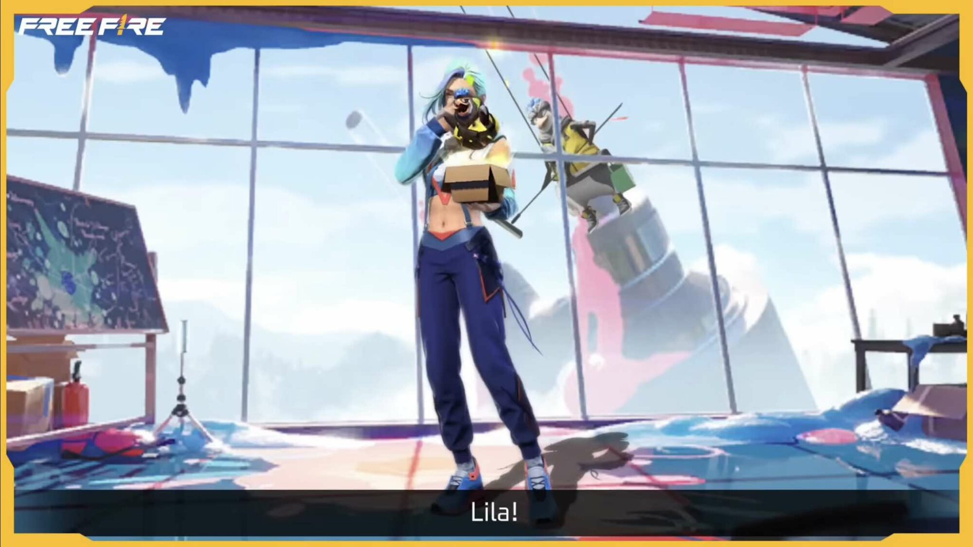 Tanggal rilis karakter Lila Free Fire, support OP wajib punya! | ONE ...