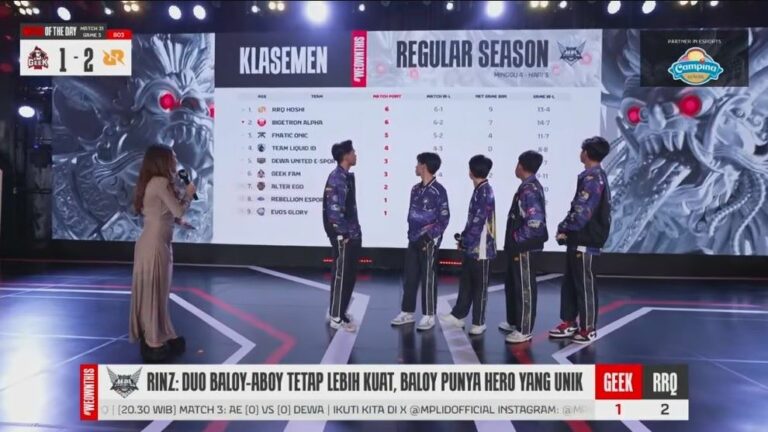 Circle Skylar! Chemistry roster RRQ Hoshi MPL ID S14 sudah lama dibangun | ONE Esports Indonesia