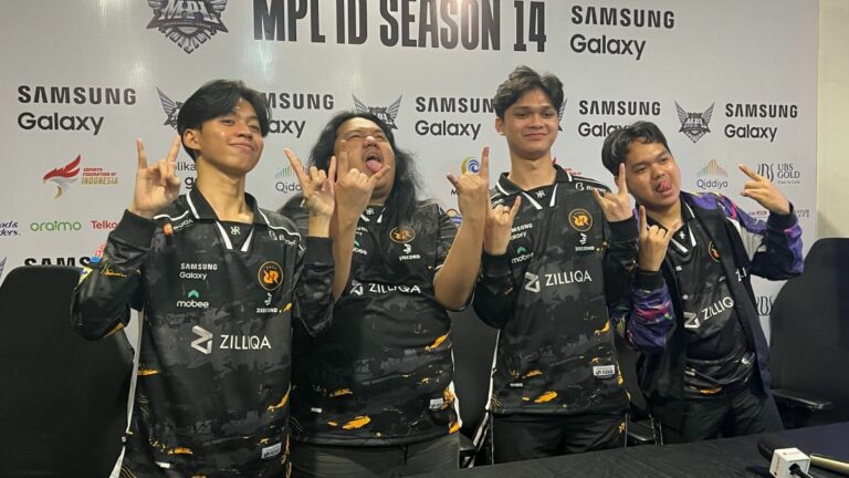 RRQ juara regular season MPL ID S14, segini total uang yang didapat ...