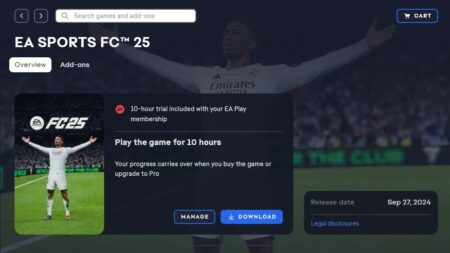 Gratis! EA Sports FC 25 trial: Platform dan cara mendapatkannya | ONE ...