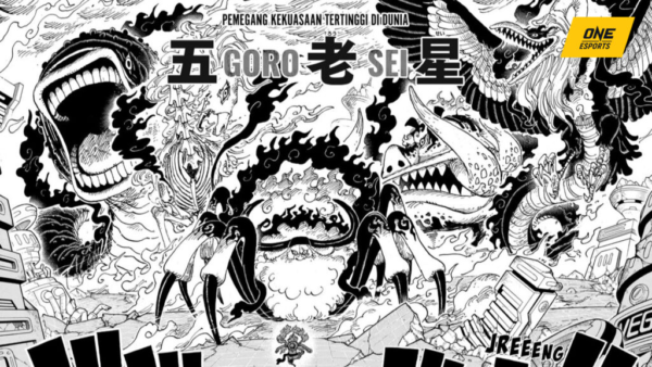 Tanggal rilis One Piece chapter 1132 dan tempat membacanya | ONE ...