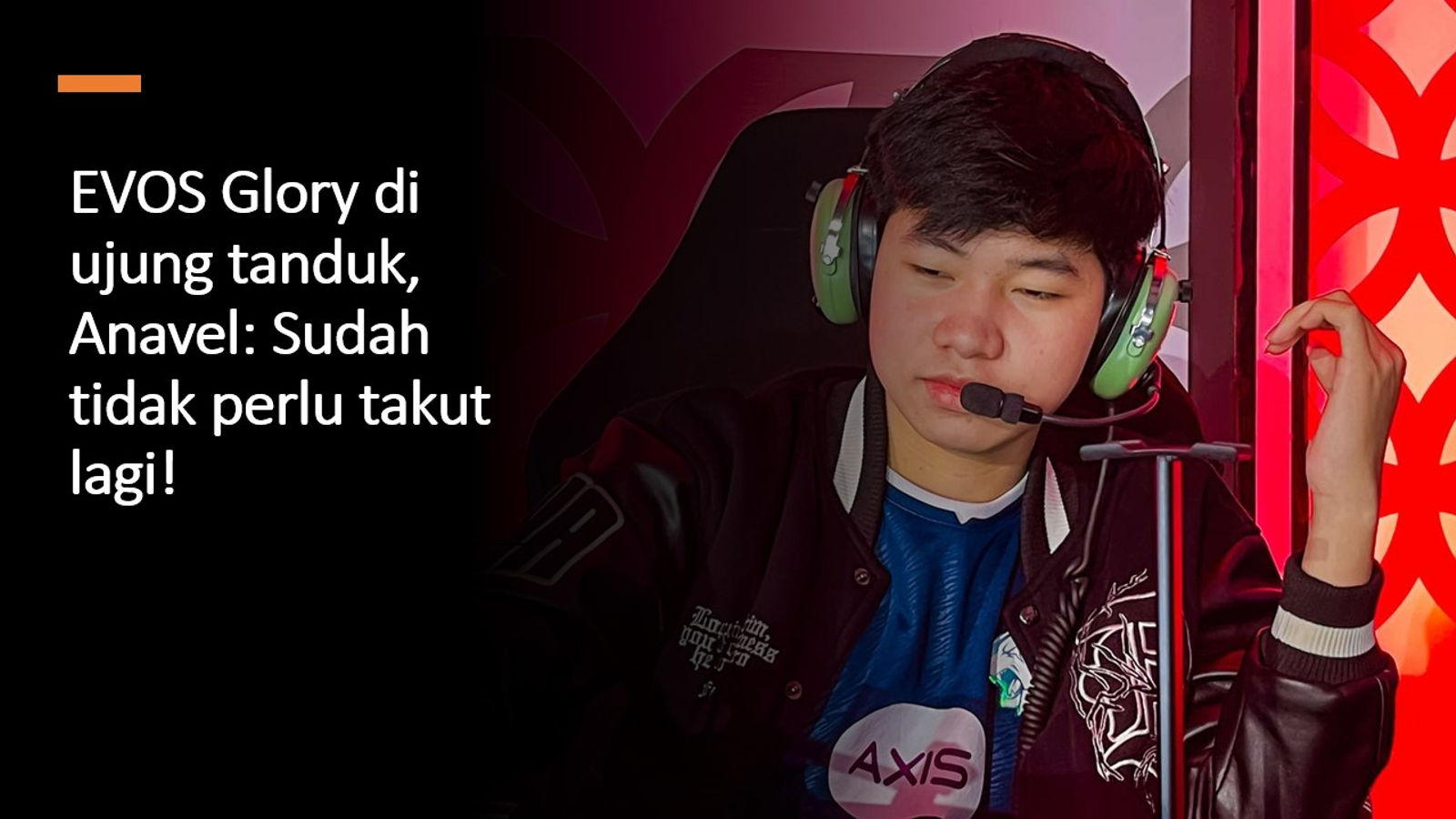 DeanKT kritik EVOS Glory, sebut satu kesalahan besar! | ONE Esports ...