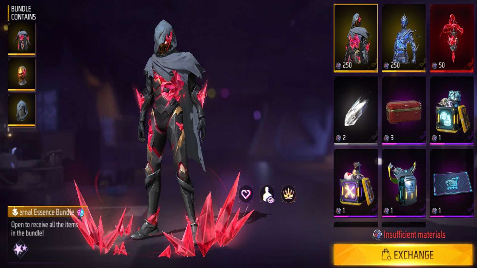 Cara dapat bundle Eternal Free Fire Mythic keren! | ONE Esports Indonesia