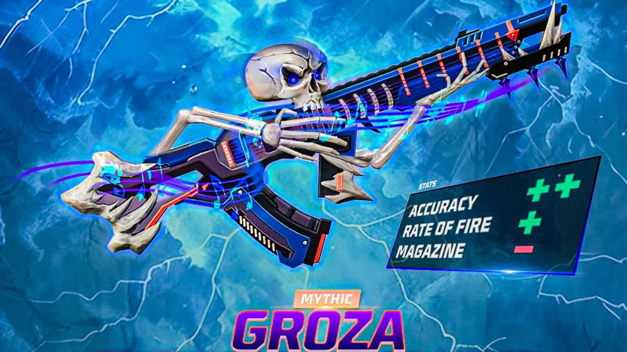 Cara dapat Groza Mythic Free Fire edisi Halloween 2024 | ONE Esports ...