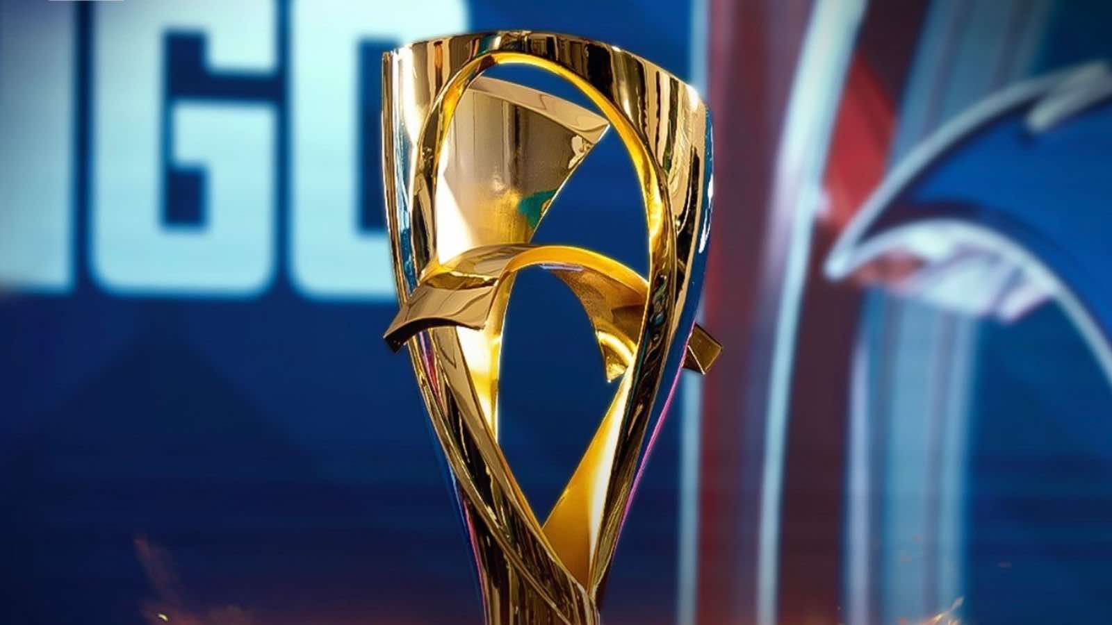 Tampilan piala PMGC 2024 terbaru, lebih berkelas! | ONE Esports Indonesia