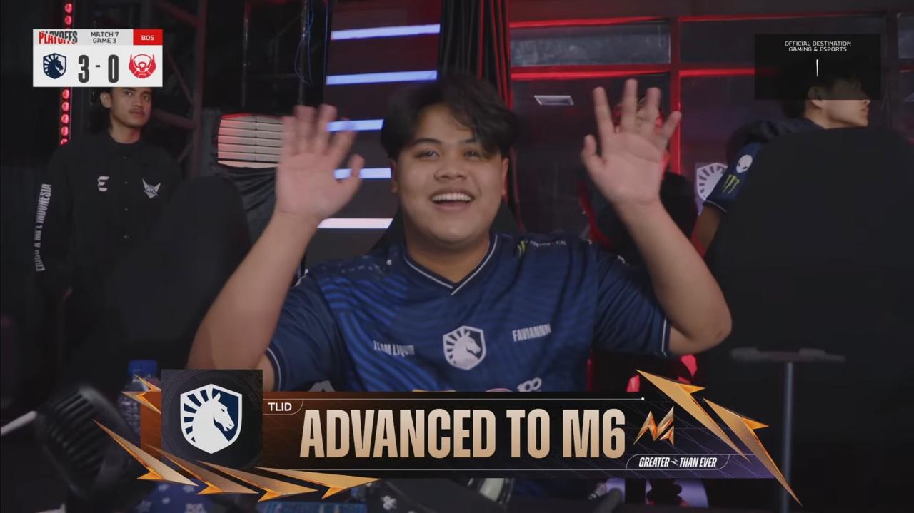 Bigetron Alpha tak berkutik, Liquid ID lolos M6 temani RRQ Hoshi | ONE Esports Indonesia