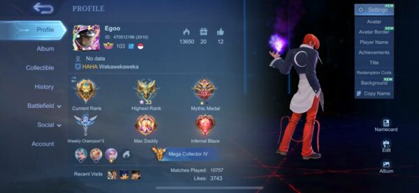 Cara redeem code Mobile Legends terbaru: Lebih simpel! | ONE Esports ...