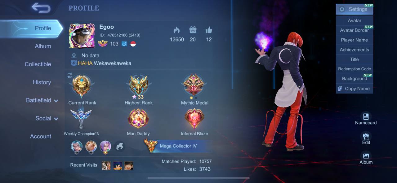 Cara redeem code Mobile Legends terbaru: Lebih simpel! | ONE Esports ...