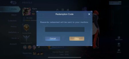 Cara redeem code Mobile Legends terbaru: Lebih simpel! | ONE Esports ...